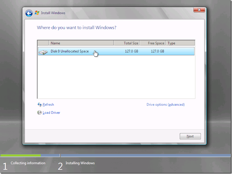 德瑞克：SQL Server 學習筆記: Windows Storage Server 2008 與 iSCSI Software Target 3.2 安裝入門